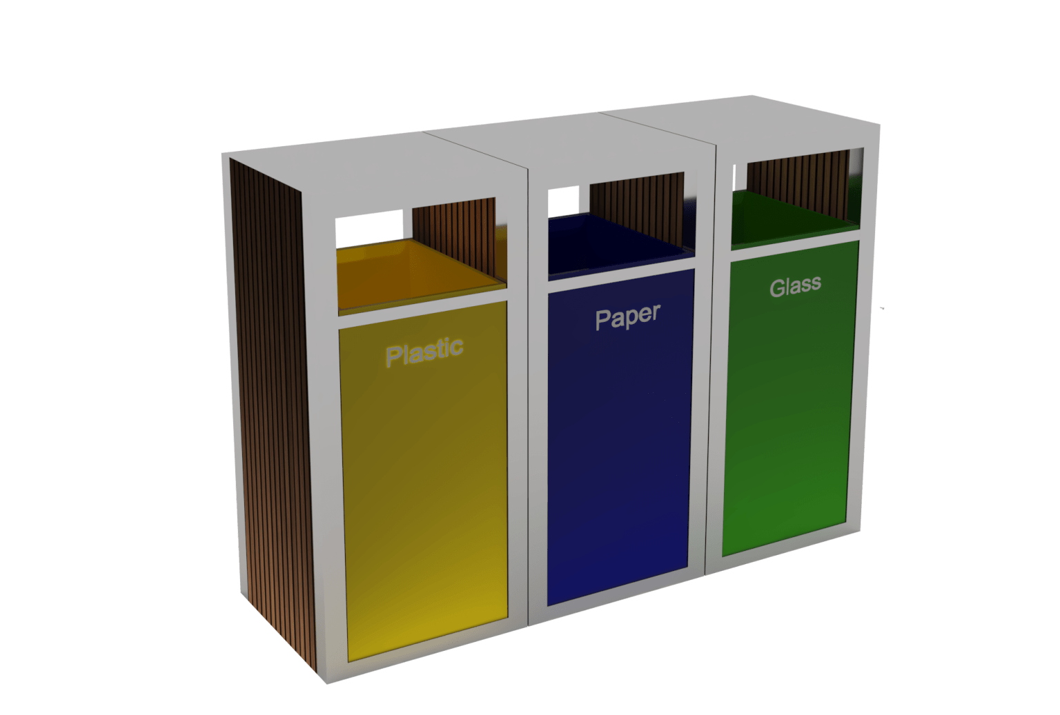 SCHOOLS GARBAGE BINS – Hosinox Company